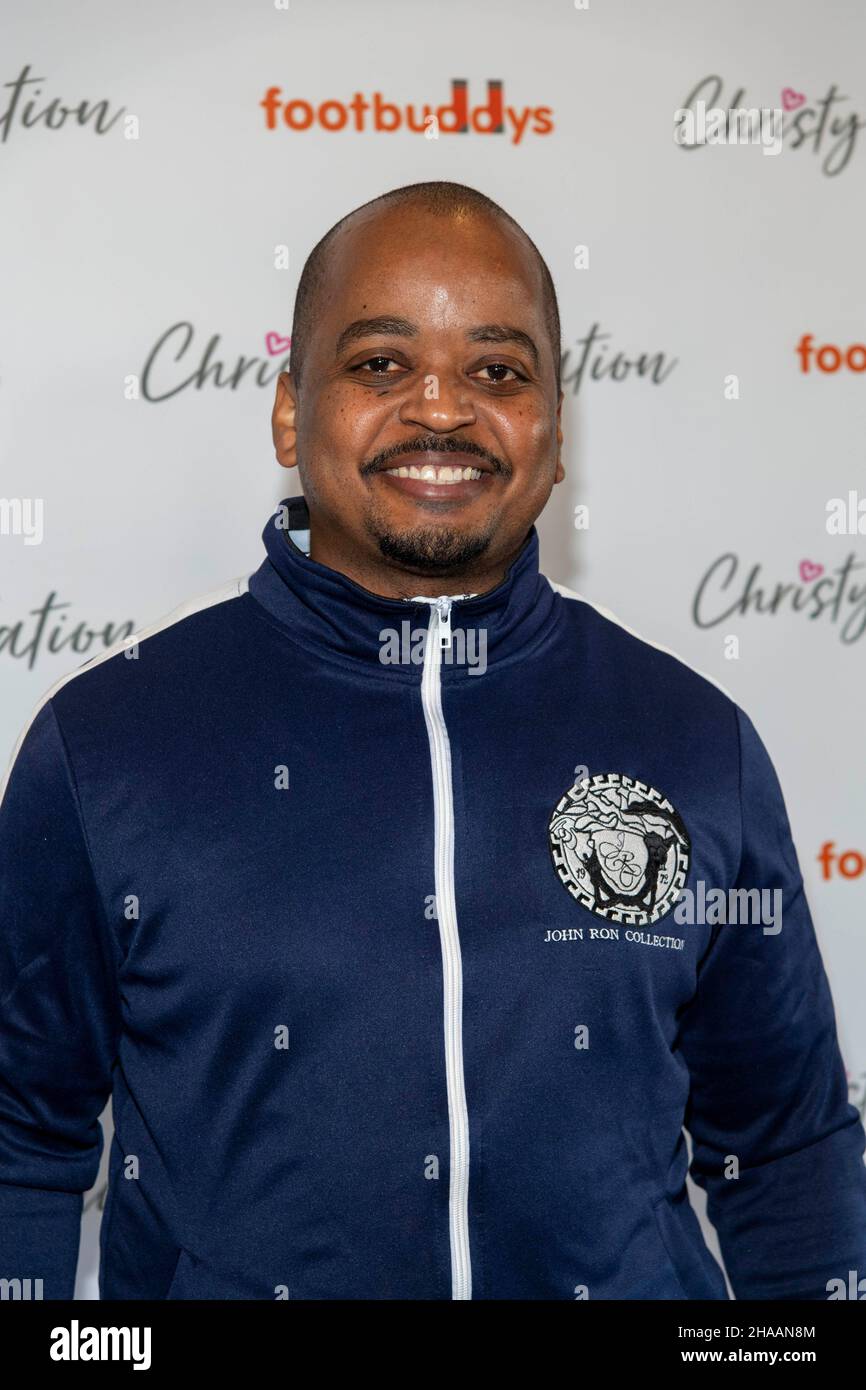 Hollywood, USA. 11th Dec, 2021. Chef Ryan Rondeno attends Christy's ...