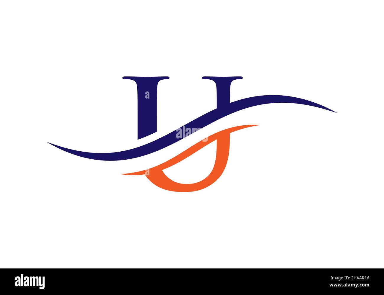 U Logo Design Vector Template. Initial Letter U Logotype For Business ...