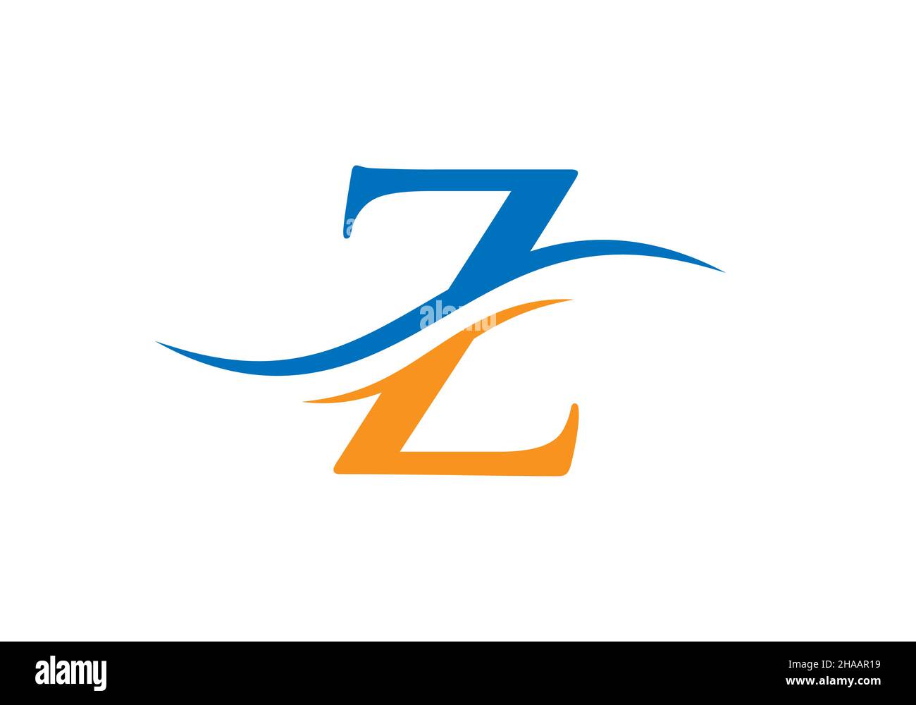 Z Logo Design Vector Template. Initial Letter Z Logotype For Business ...
