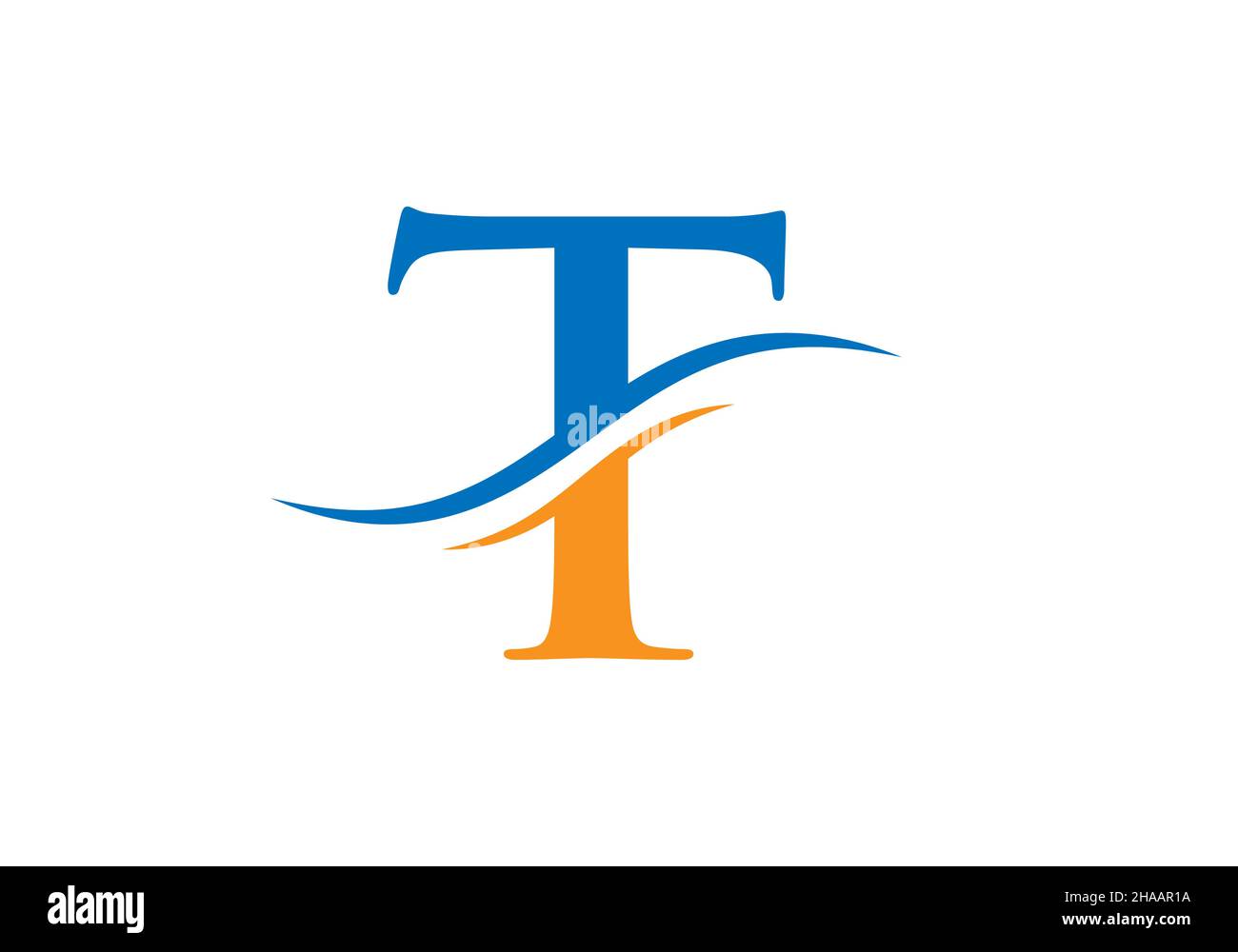 T Logo Design Vector Template. Initial Letter T Logotype For Business ...