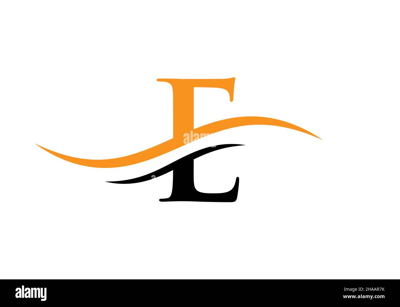 E Logo Design Vector Template. Initial Letter E Logotype For Business ...