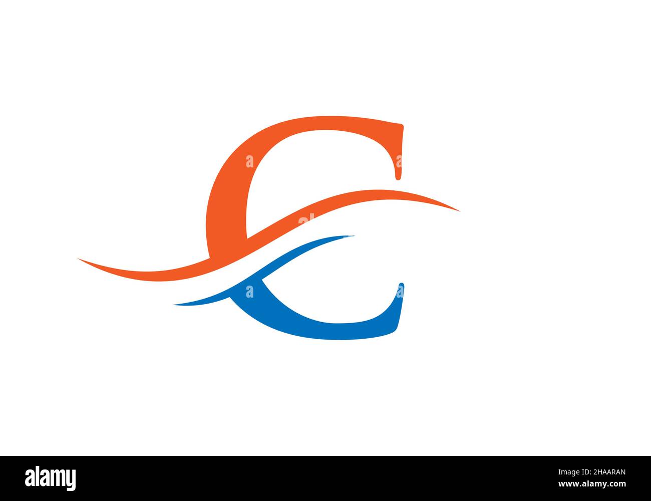 C Logo Design Vector Template. Initial Letter C Logotype For Business ...