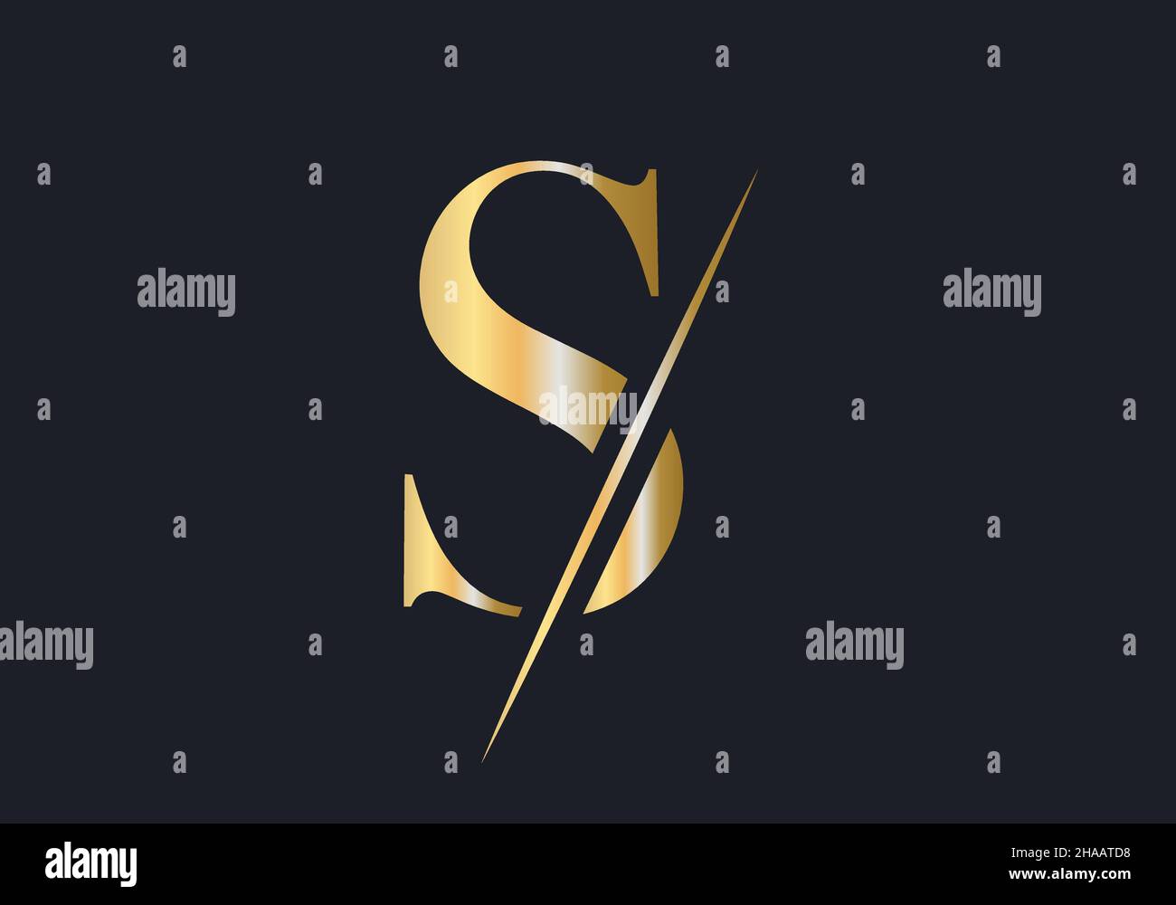 Initial s logo hi-res stock photography and images - Alamy