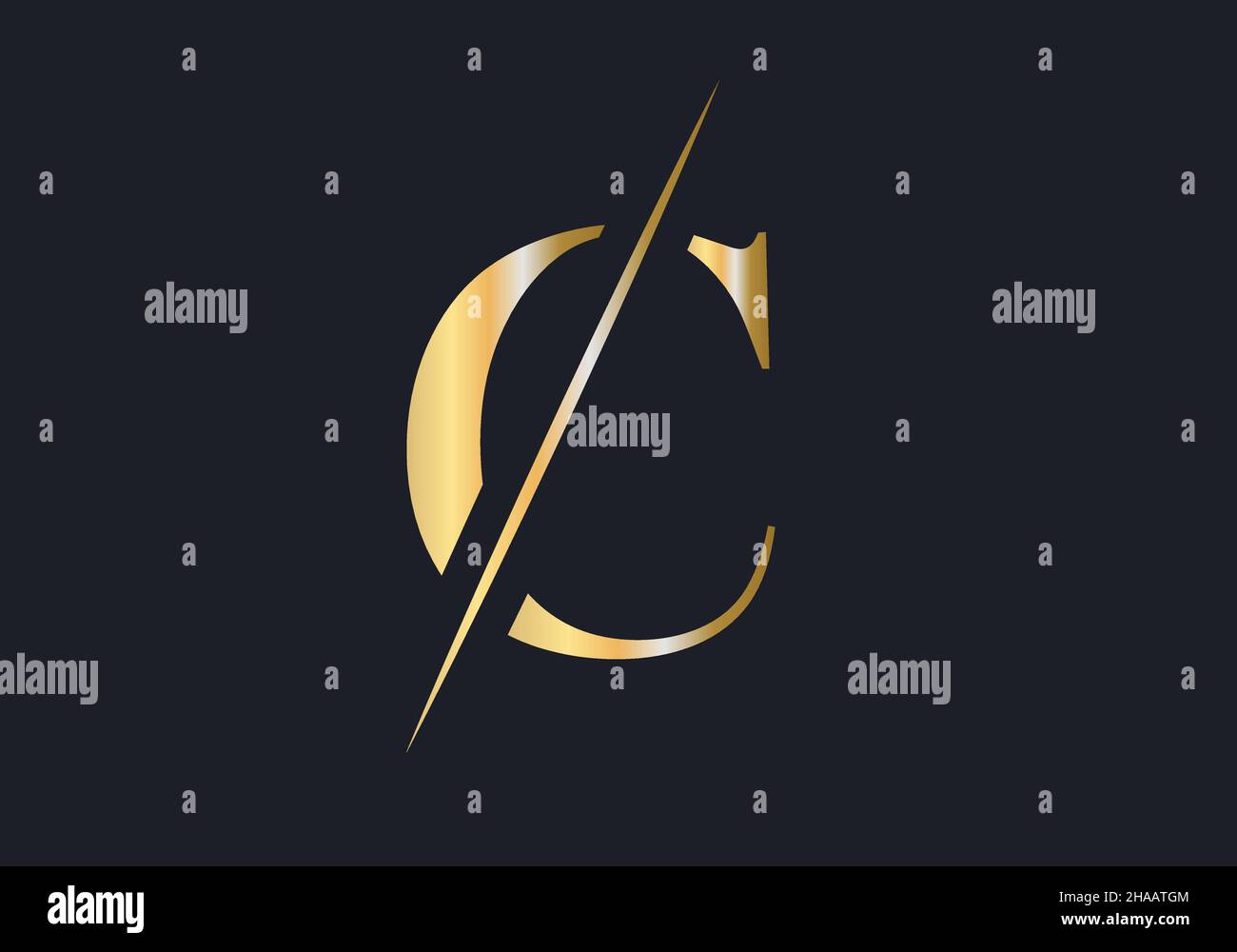 Luxury letter hi-res stock photography and images - Alamy