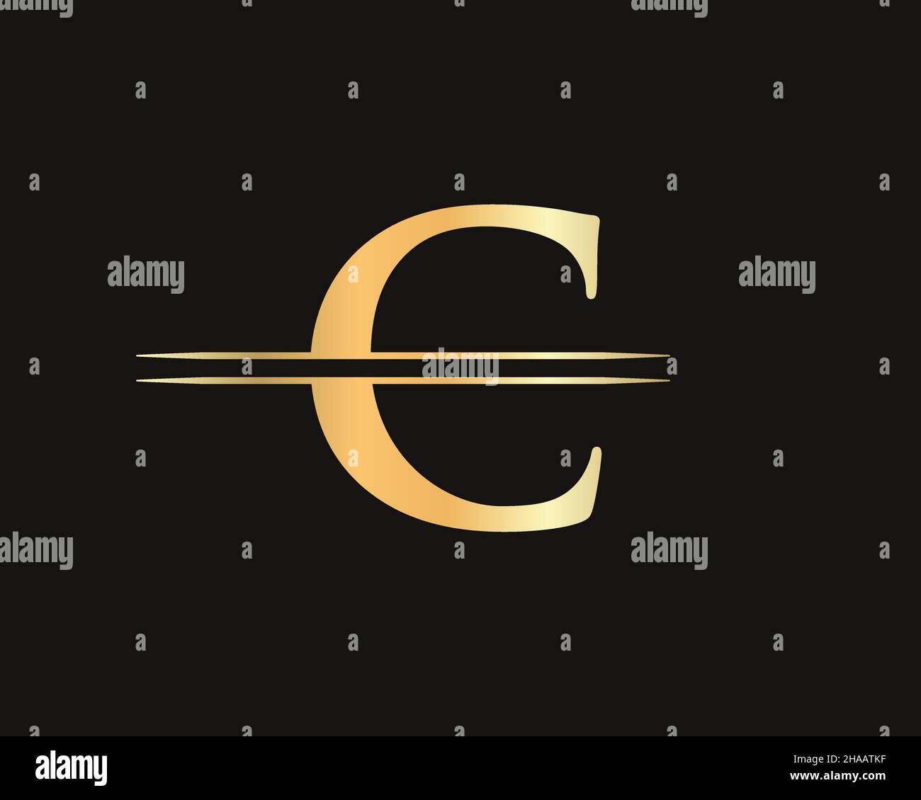 Modern C Logo Design for business and company identity. Creative C ...