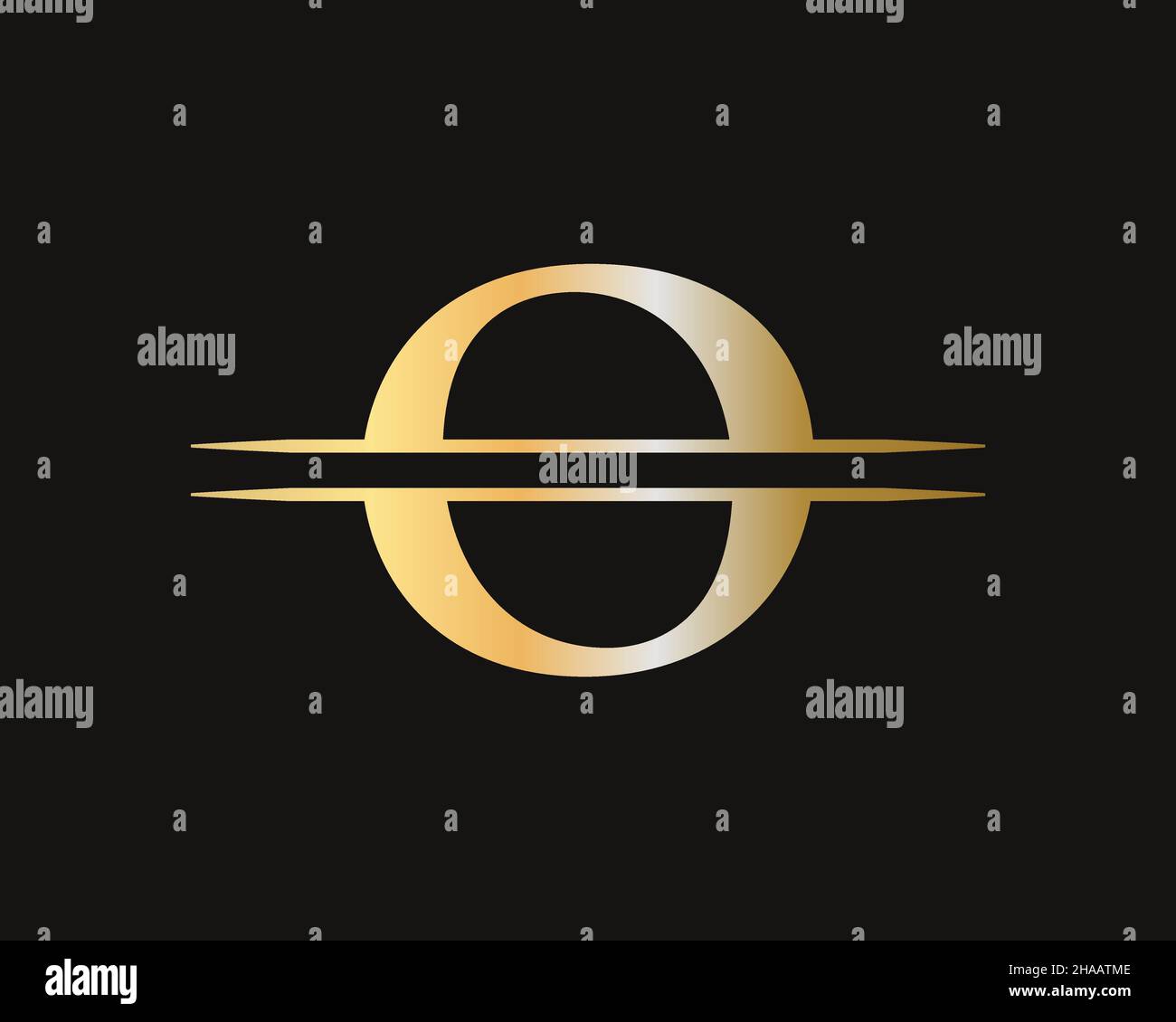 Letter O Logo Design for business and company identity. Creative O ...