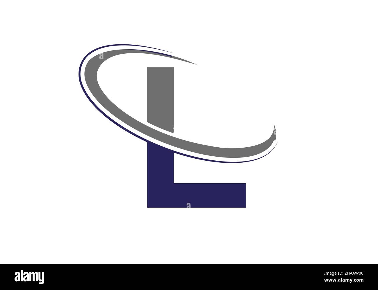 L logo for business and company identity. L letter logo vector template ...