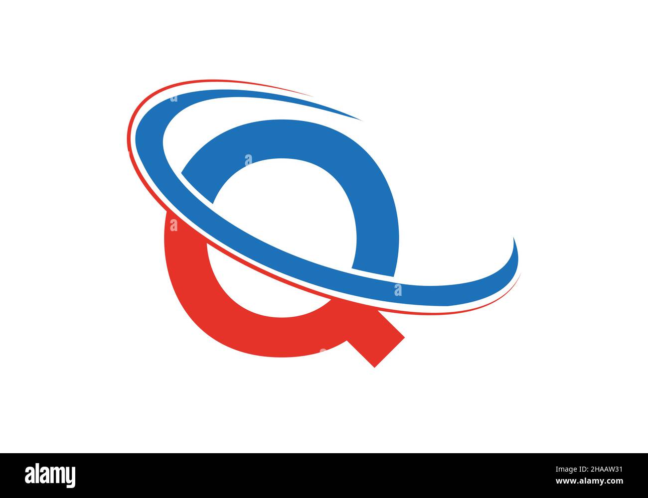 Modern Q logo design for your company. Q letter logo vector template ...