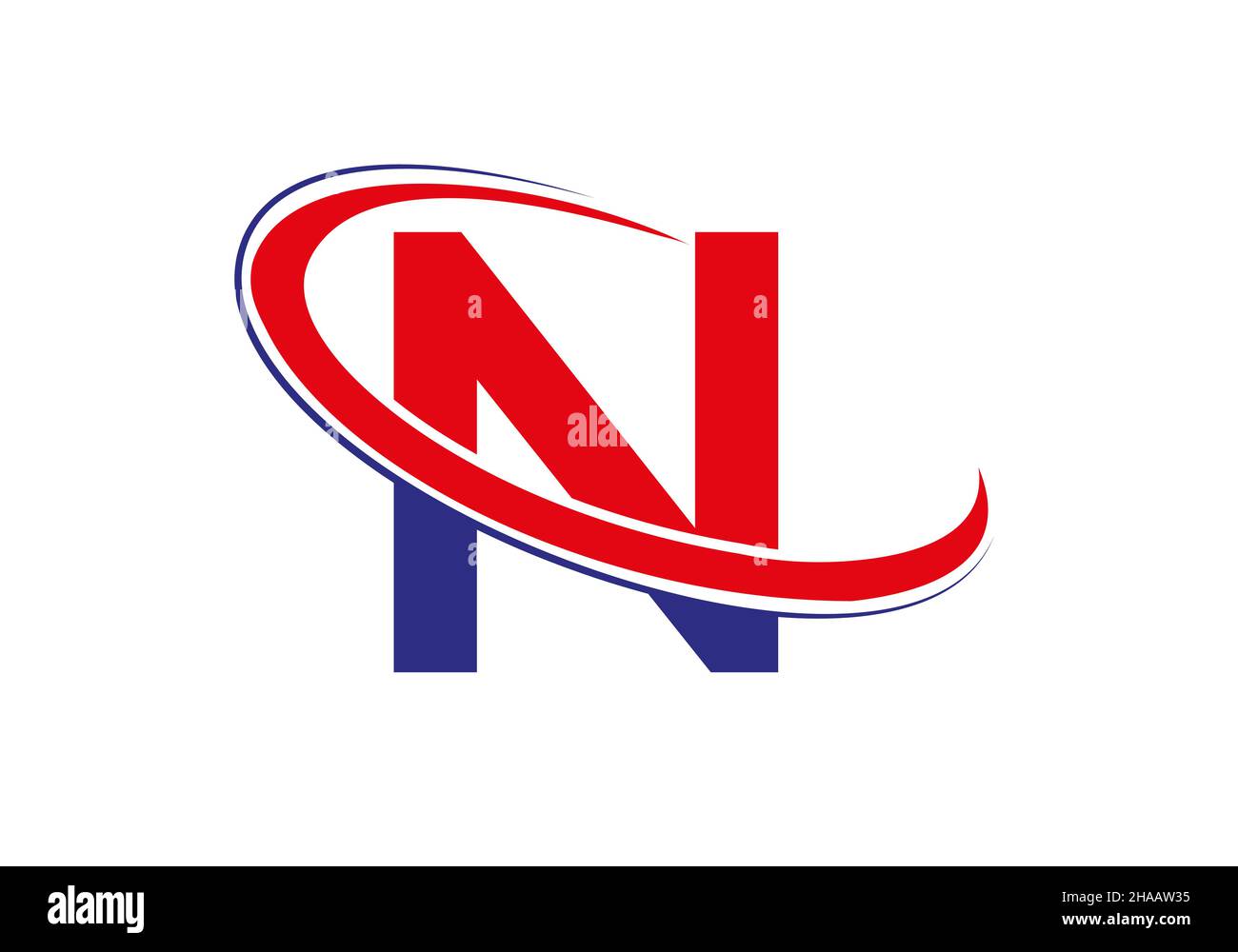 N Letter Logo For Business And Company Identity Initial Letter N Logo