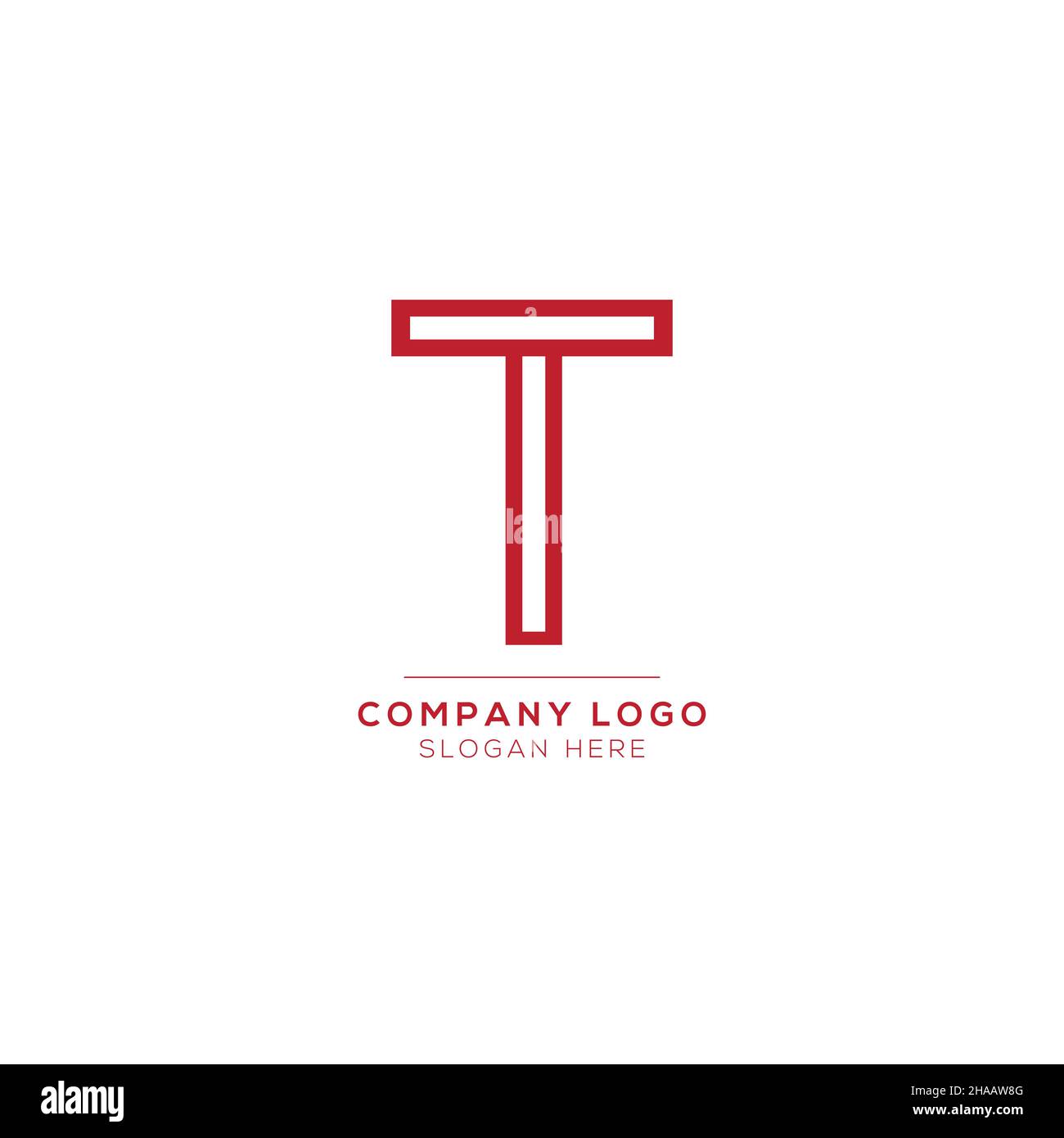Premium Vector T initial letter Logotype for luxury branding. Elegant ...