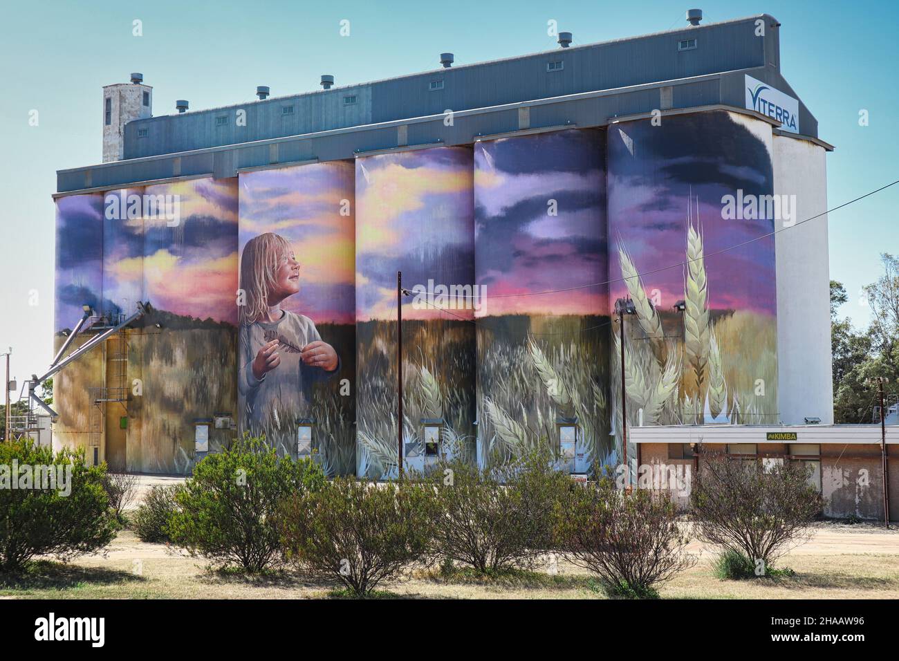 Silo art kimba hi-res stock photography and images - Alamy