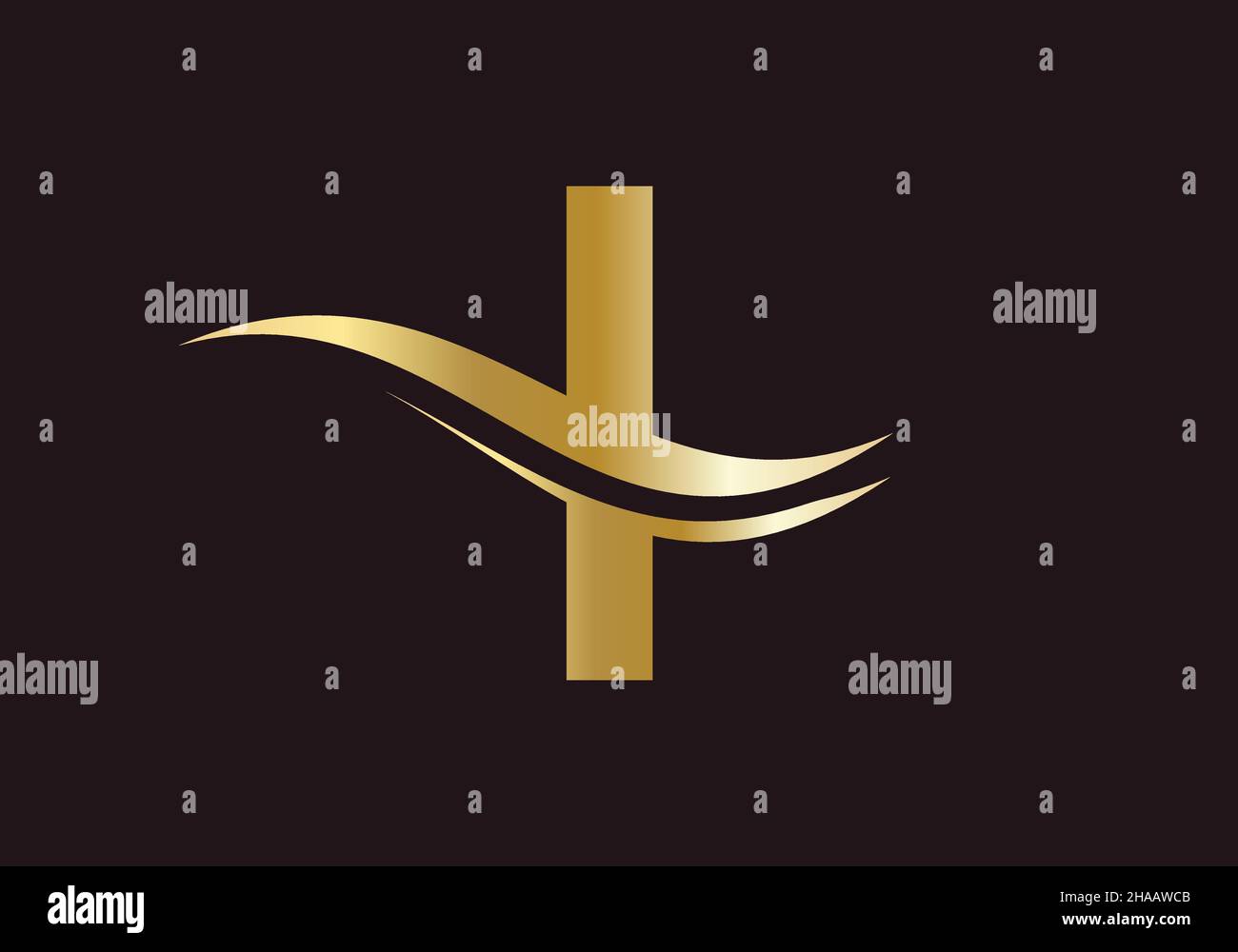 I Logo Design for business and company identity. Creative I letter with ...