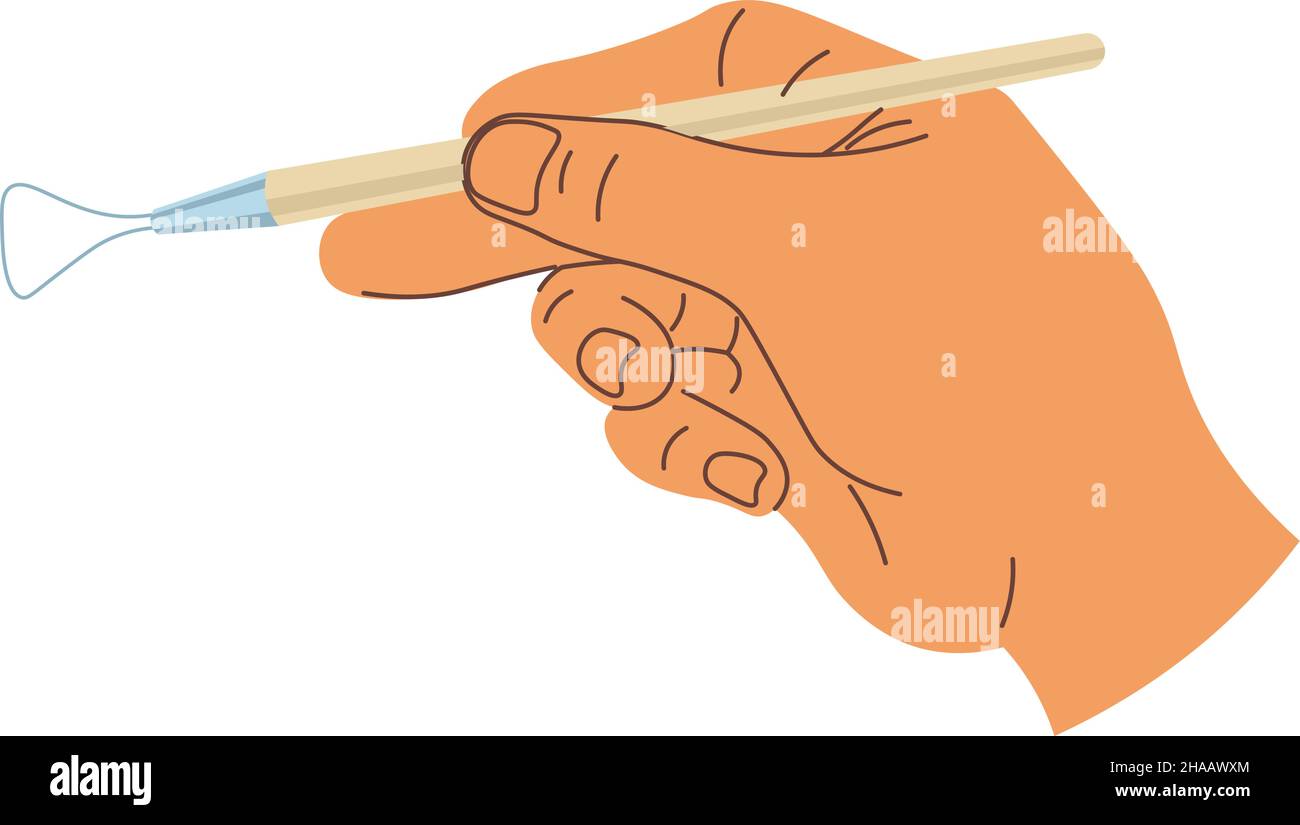 Artist tools vintage Stock Vector Images - Alamy