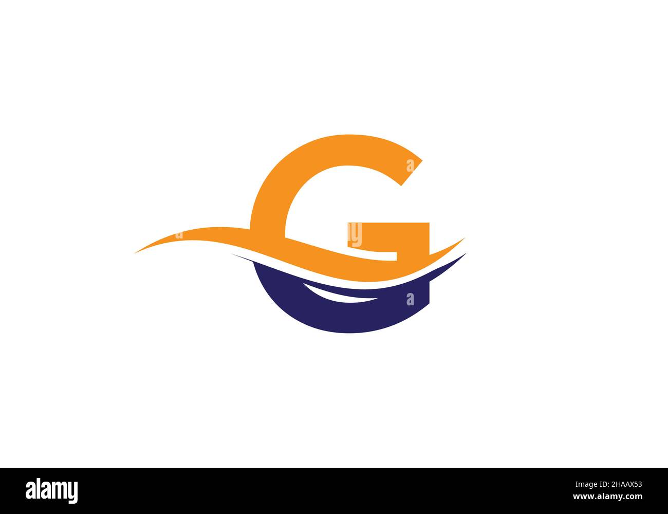 Modern G Logo Design for business and company identity. Creative G ...