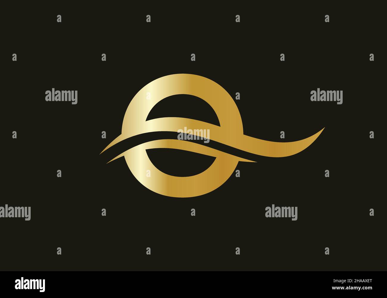 Modern O Logo Design for business and company identity. Creative O ...