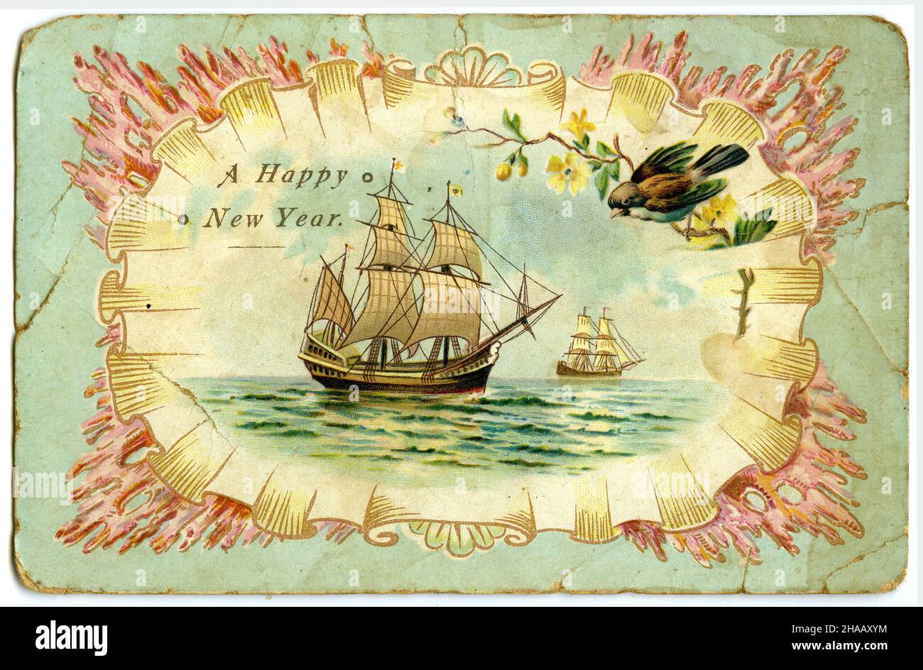 New Year Pirate Ship