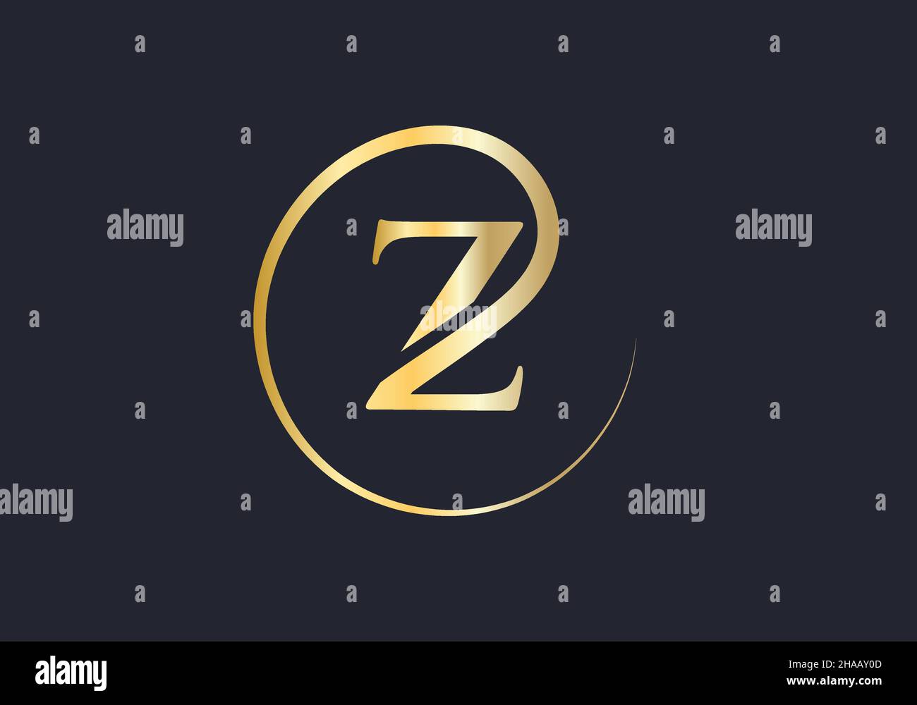 Modern Z Logo Design for business and company identity. Creative Z ...