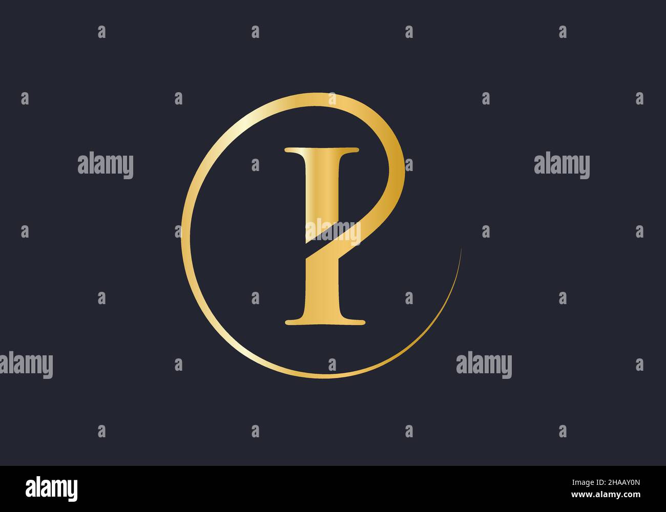 Modern I Logo Design for business and company identity. Creative I ...