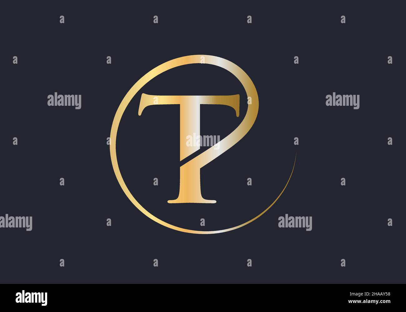 Elegant Initial Letter Type T Logo Sign. Modern T Logo Design for ...