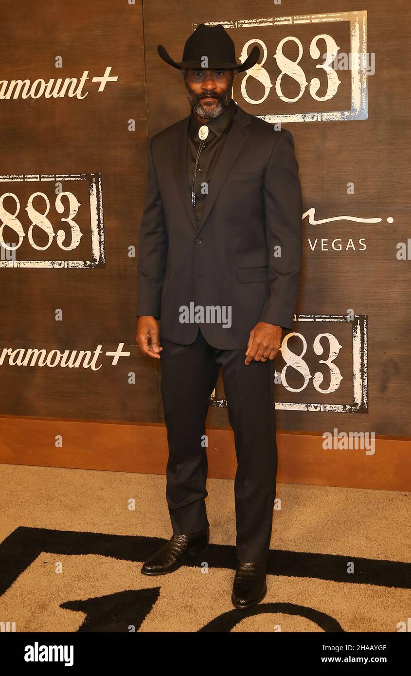 11 December 2021 - Las Vegas, NV - LaMonica Garrett. World Premiere Red ...