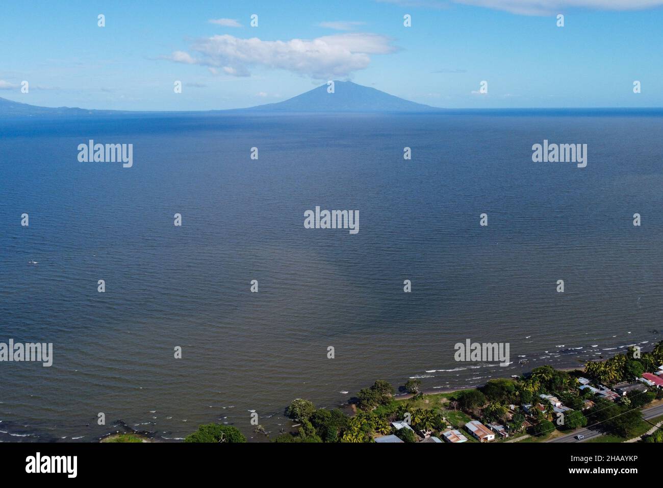 Maderas volcano aerial hi-res stock photography and images - Alamy