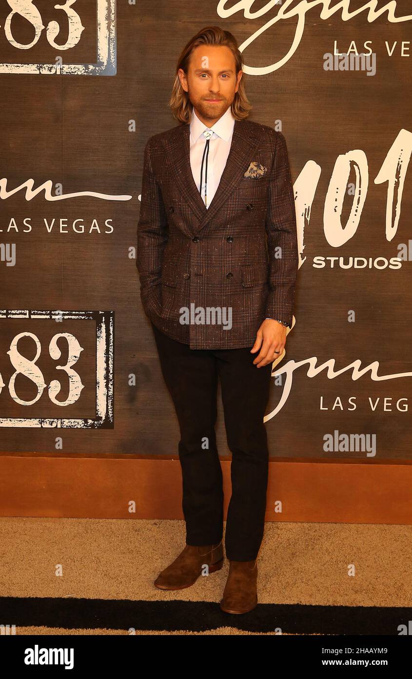 11 December 2021 - Las Vegas, NV - Eric Nelsen. World Premiere Red ...