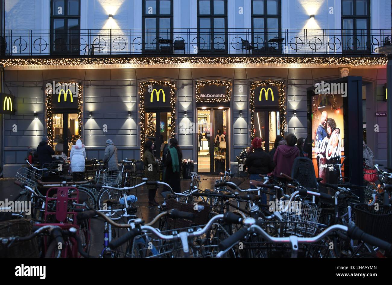 Fst food restaurant hi-res stock photography and images - Alamy