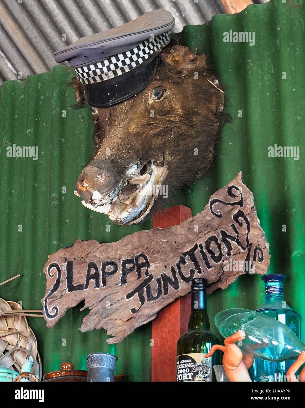 Old lappa junction hotel hi-res stock photography and images - Alamy