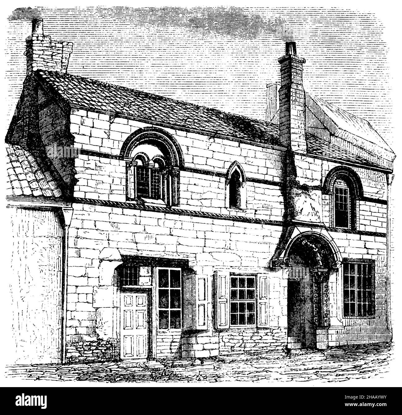 English-Gothic architecture. Early English Bauhaus. Lyncoln, 12th ...