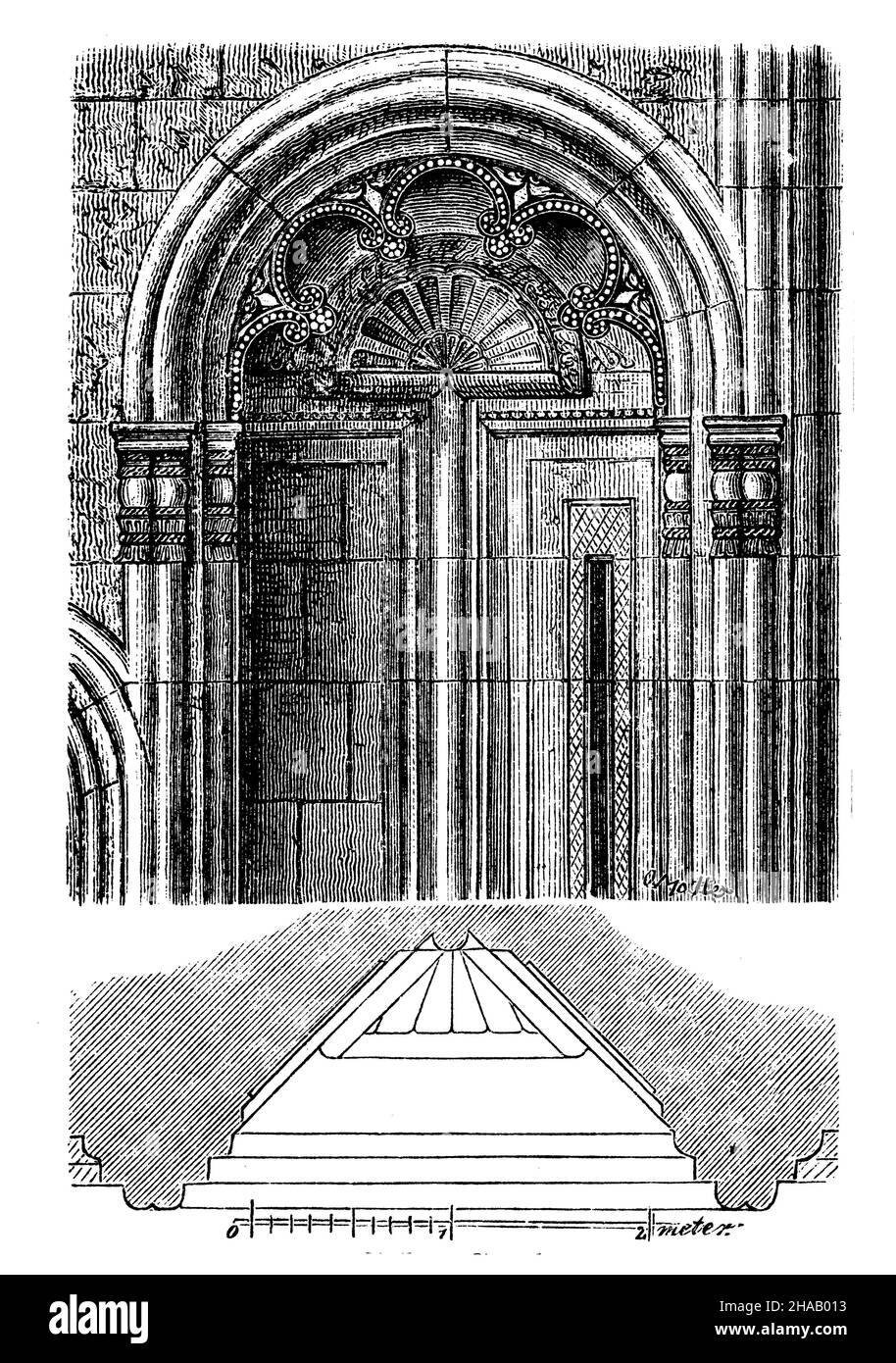 Niche church Black and White Stock Photos & Images - Alamy