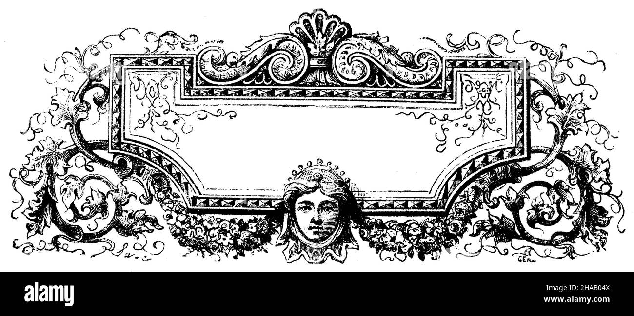Chapter vignette Cut Out Stock Images & Pictures - Alamy
