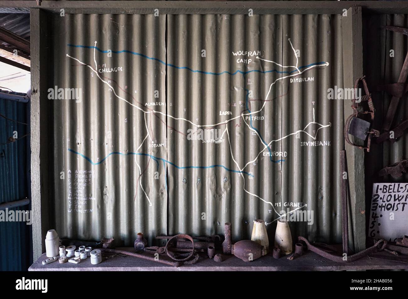 Old lappa junction hotel hi-res stock photography and images - Alamy