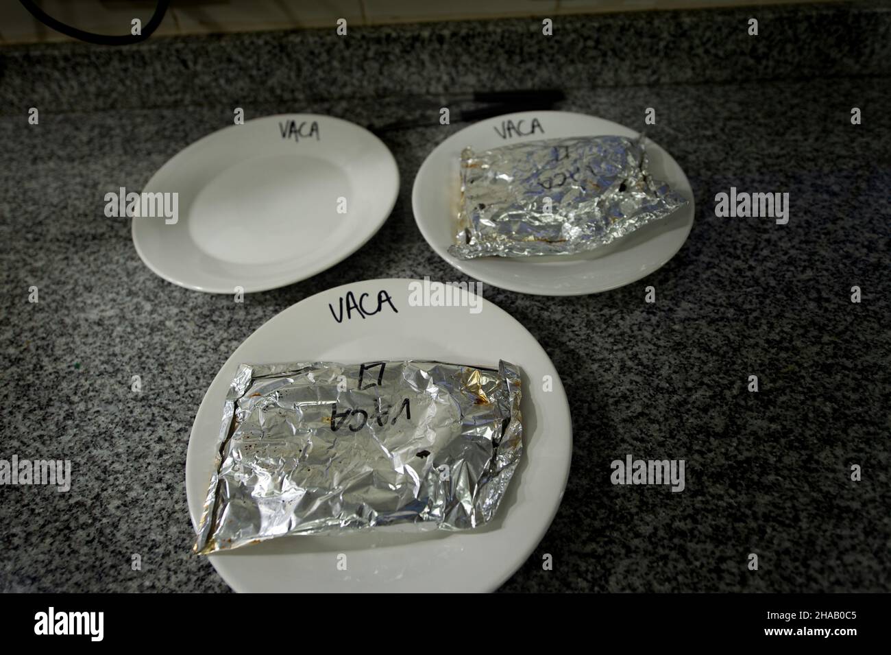 Labeled plates hi-res stock photography and images - Alamy