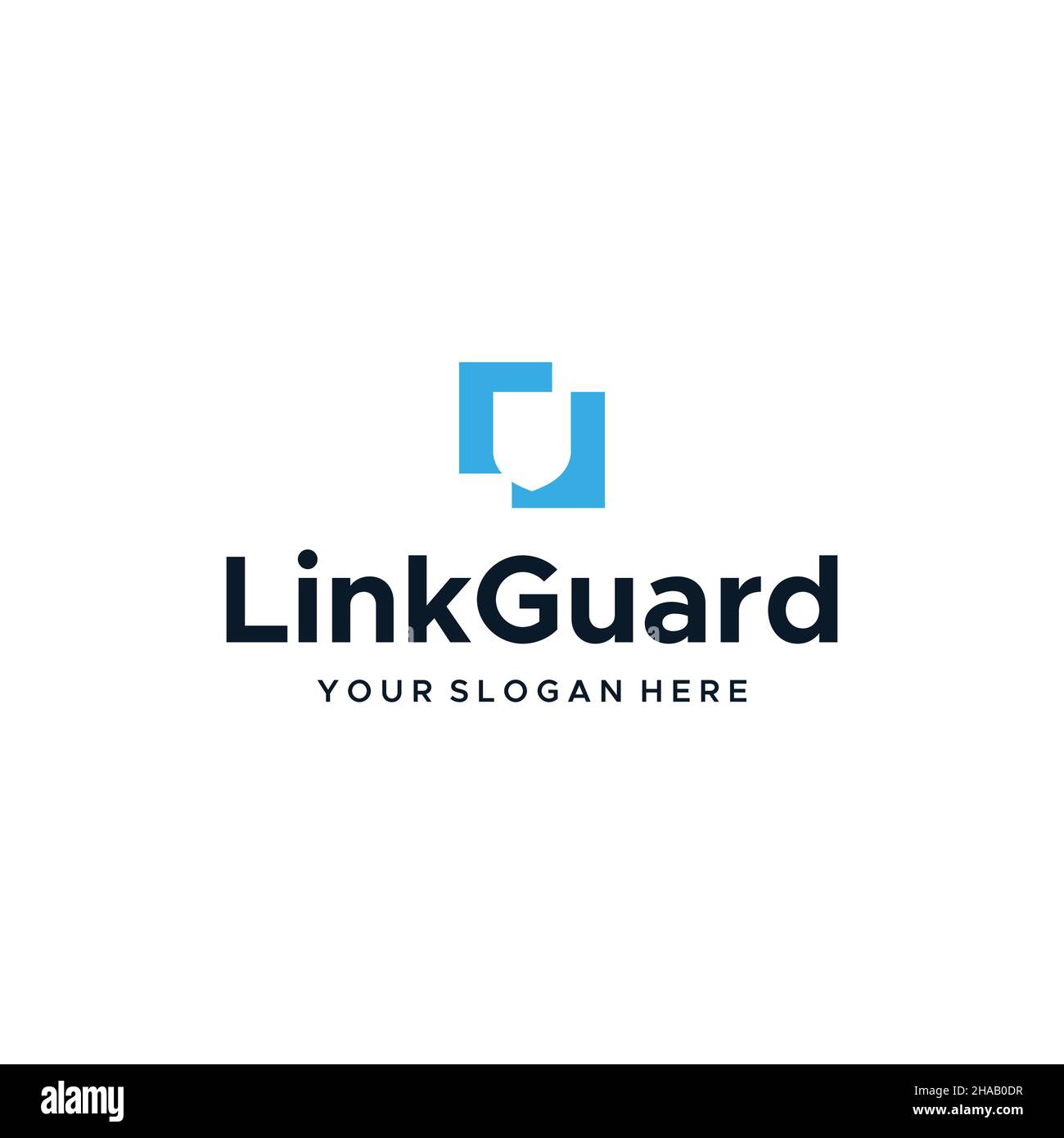 Defense link Stock Vector Images - Alamy