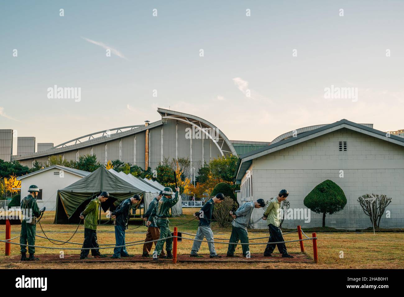Gwangju memorial park hi-res stock photography and images - Alamy