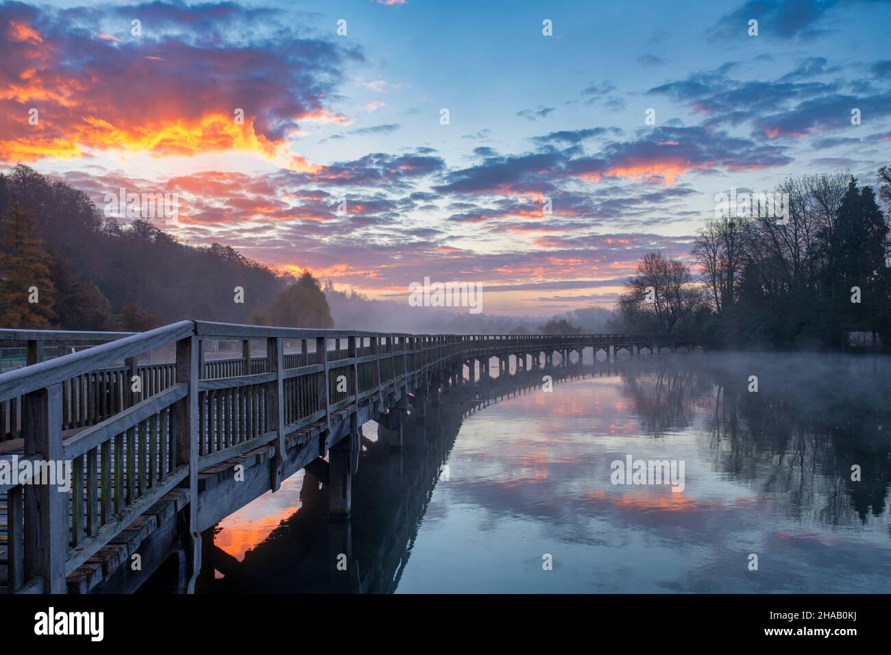 Marsh lane bridge hi-res stock photography and images - Alamy
