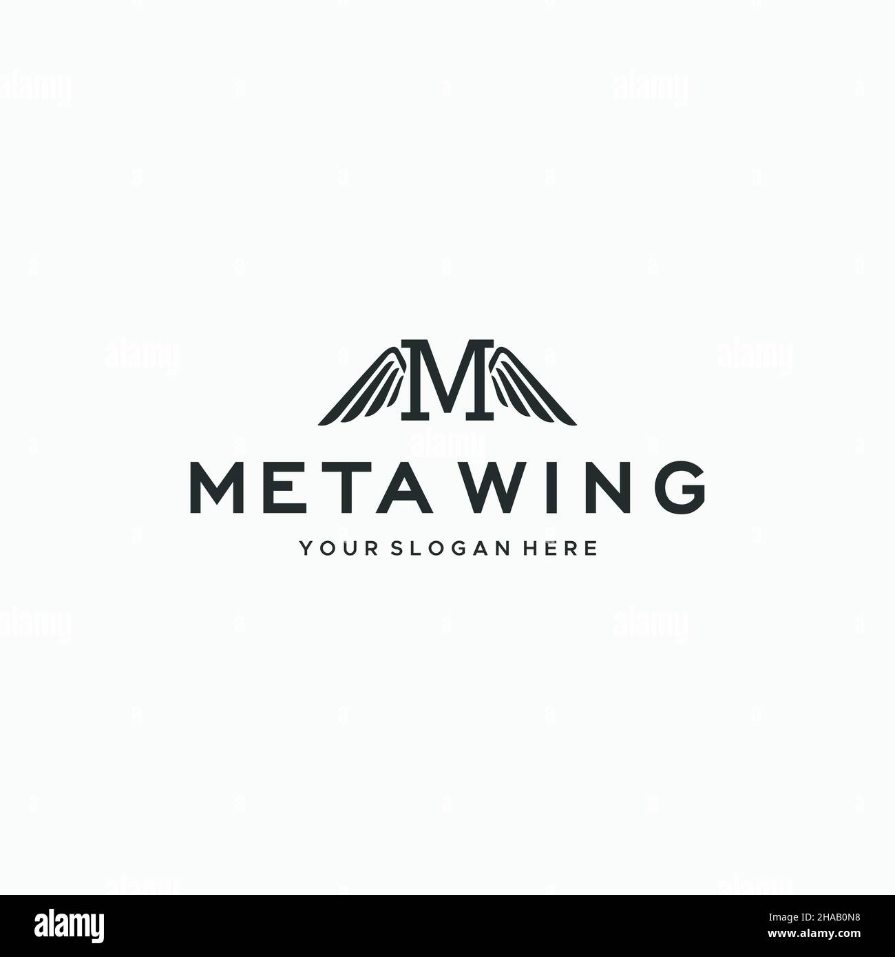 Meta logo Stock Vector Images - Alamy