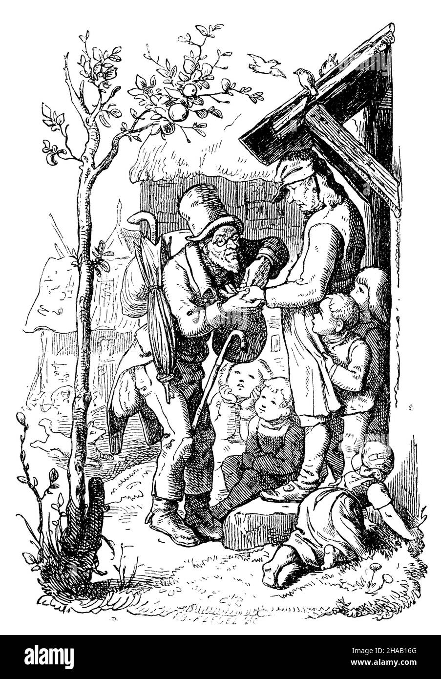 Aus der hand Black and White Stock Photos & Images - Alamy