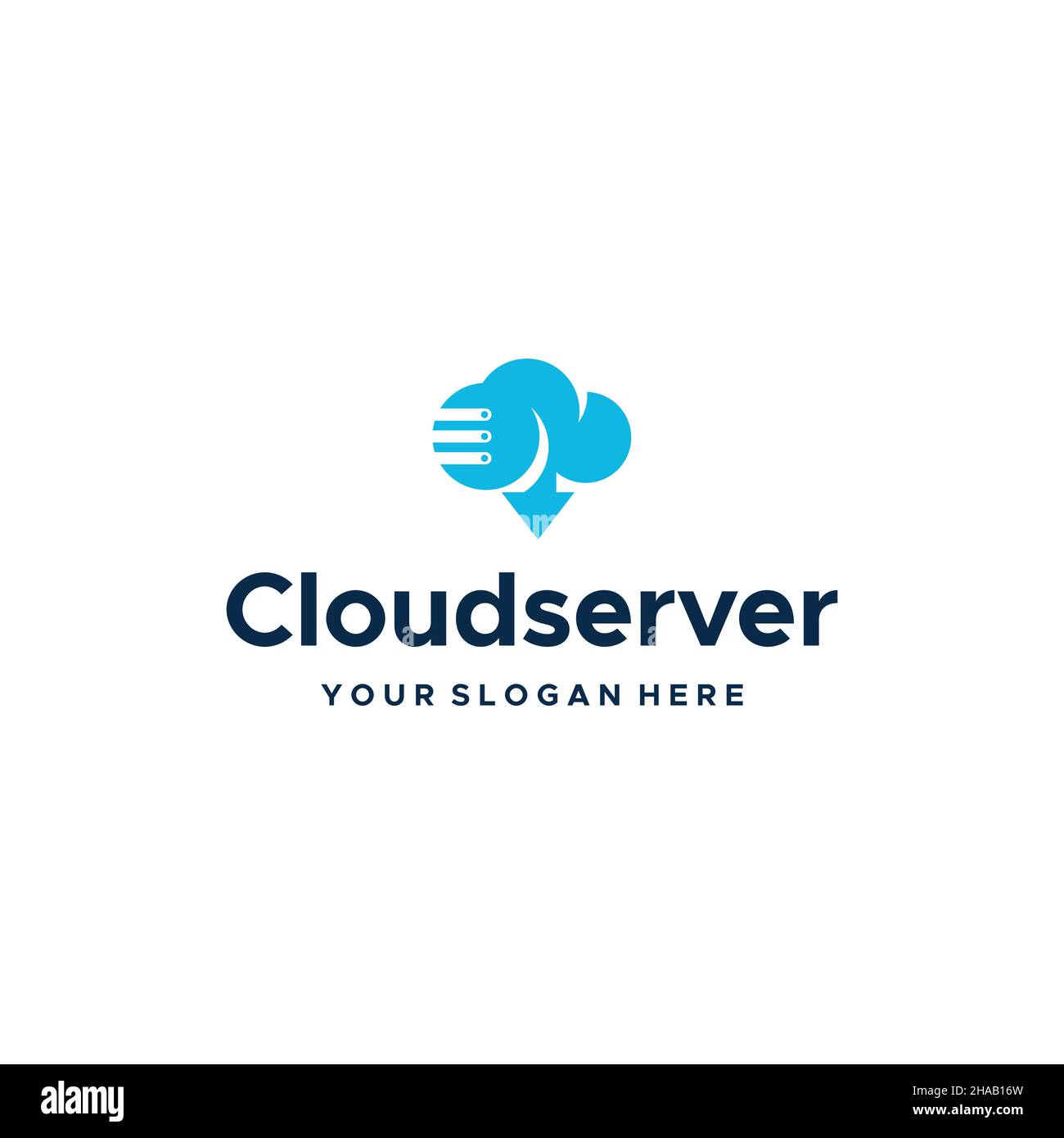 Hi tech landmark Stock Vector Images - Alamy