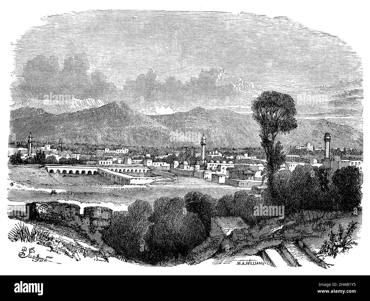 Tarsus, Mersin, , P. Justyne (religion history book, 1885), Tarsus ...