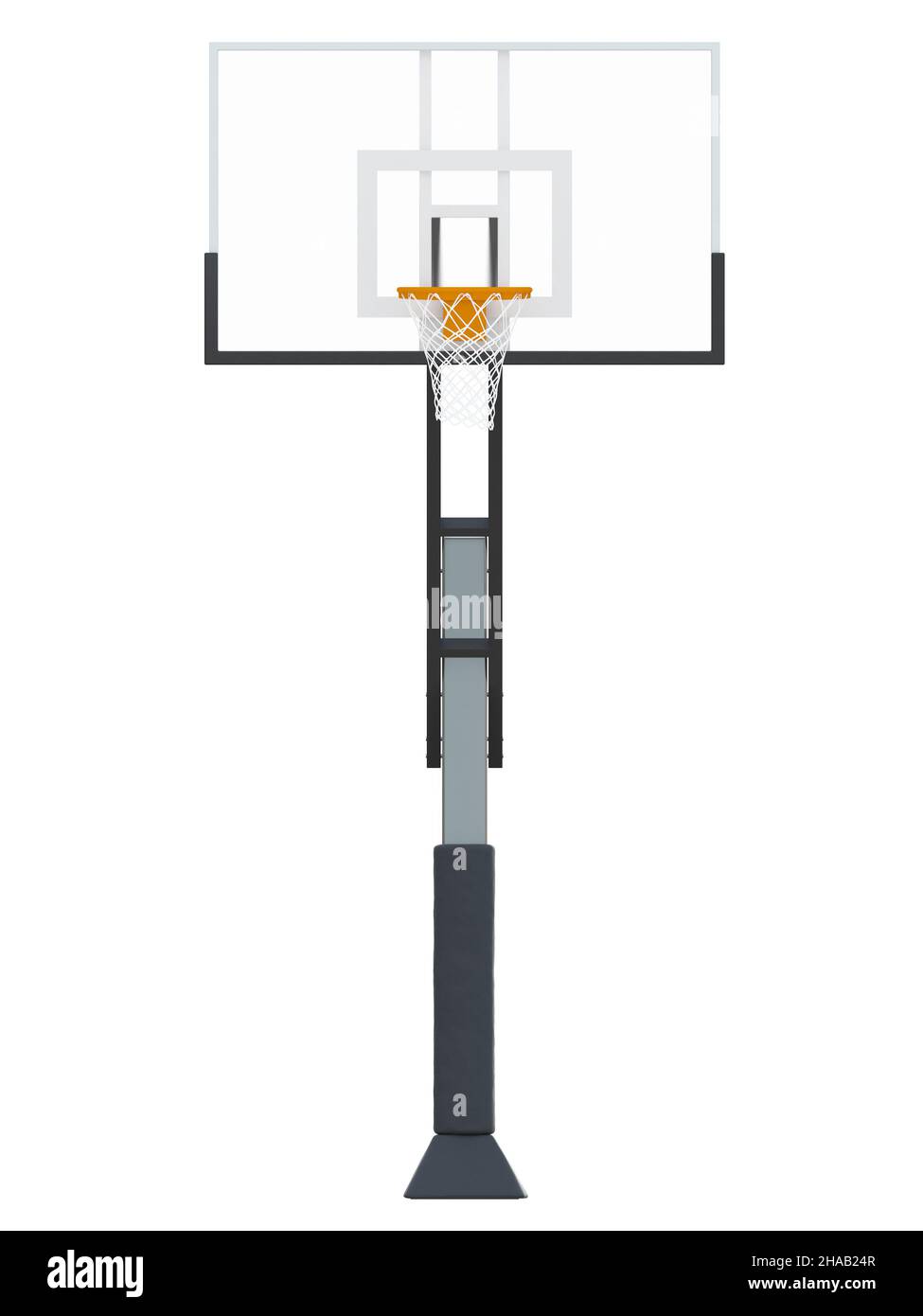 3d rendering basketball court hi-res stock photography and images - Alamy