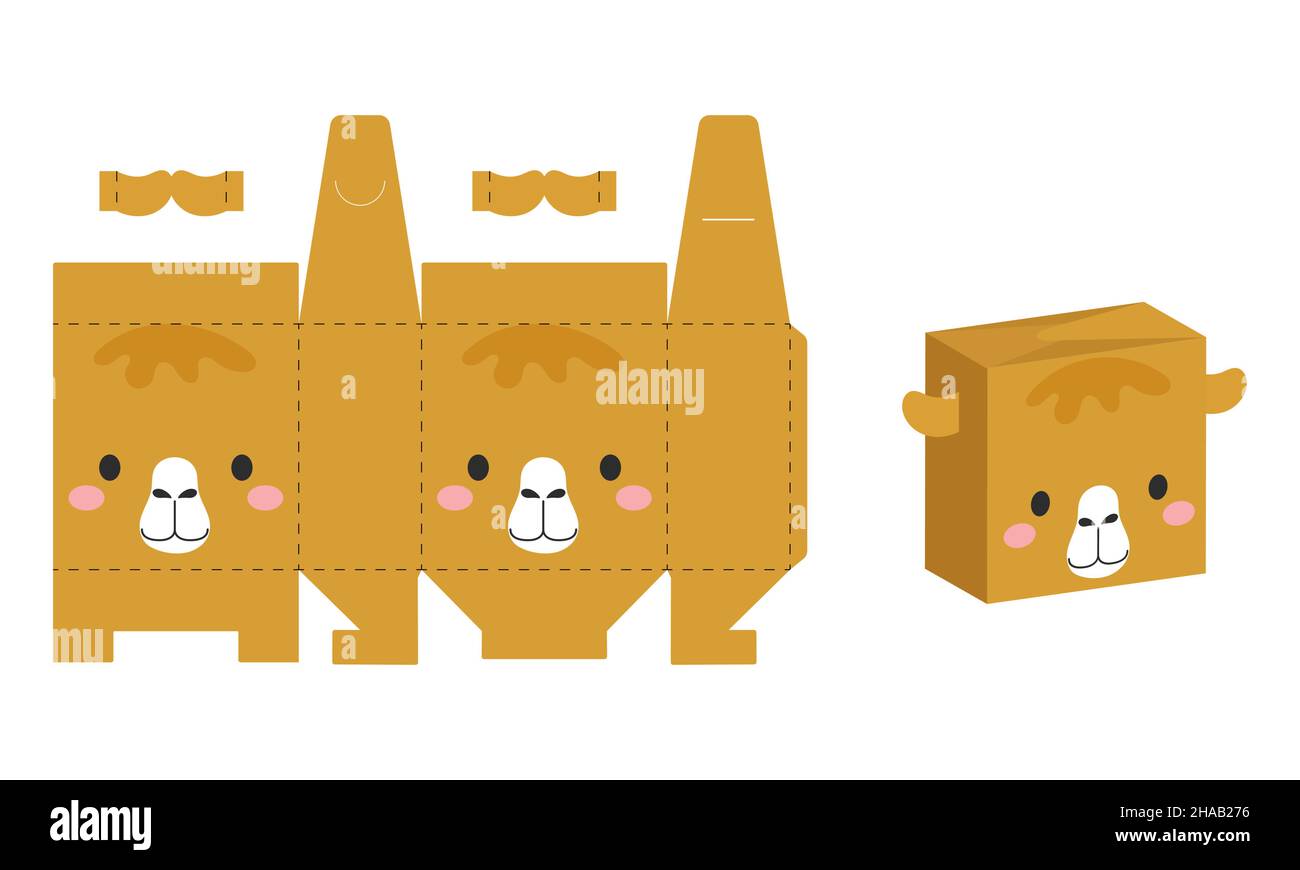 Camel package Stock Vector Images - Alamy