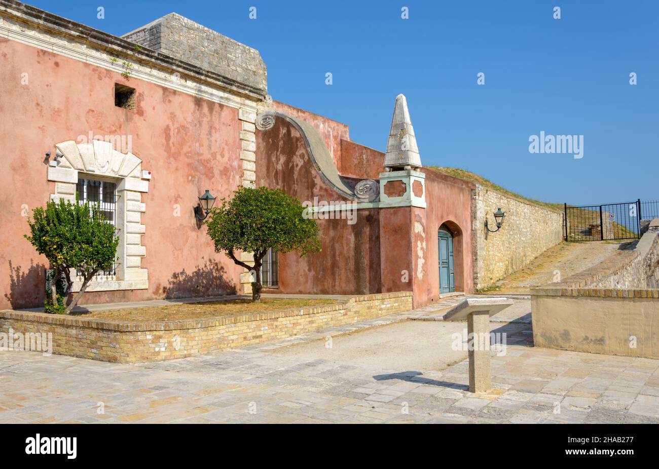 Corfu kerkyra building venetian hi-res stock photography and images - Alamy