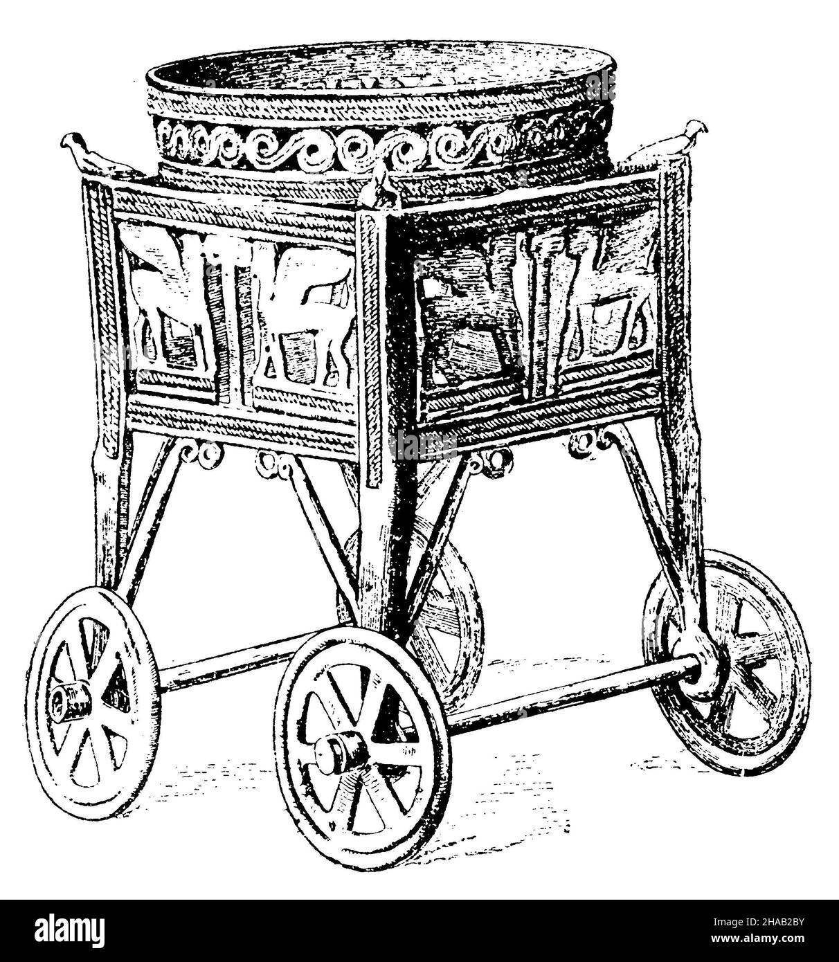 Tank wagon from Kypros. According to Furtwängler, , Furtwängler (art ...