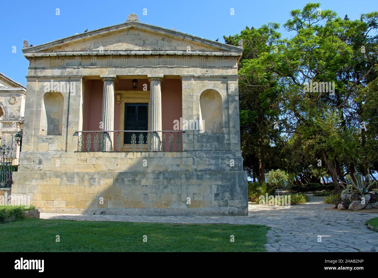 Municipal art gallery corfu hi-res stock photography and images - Alamy