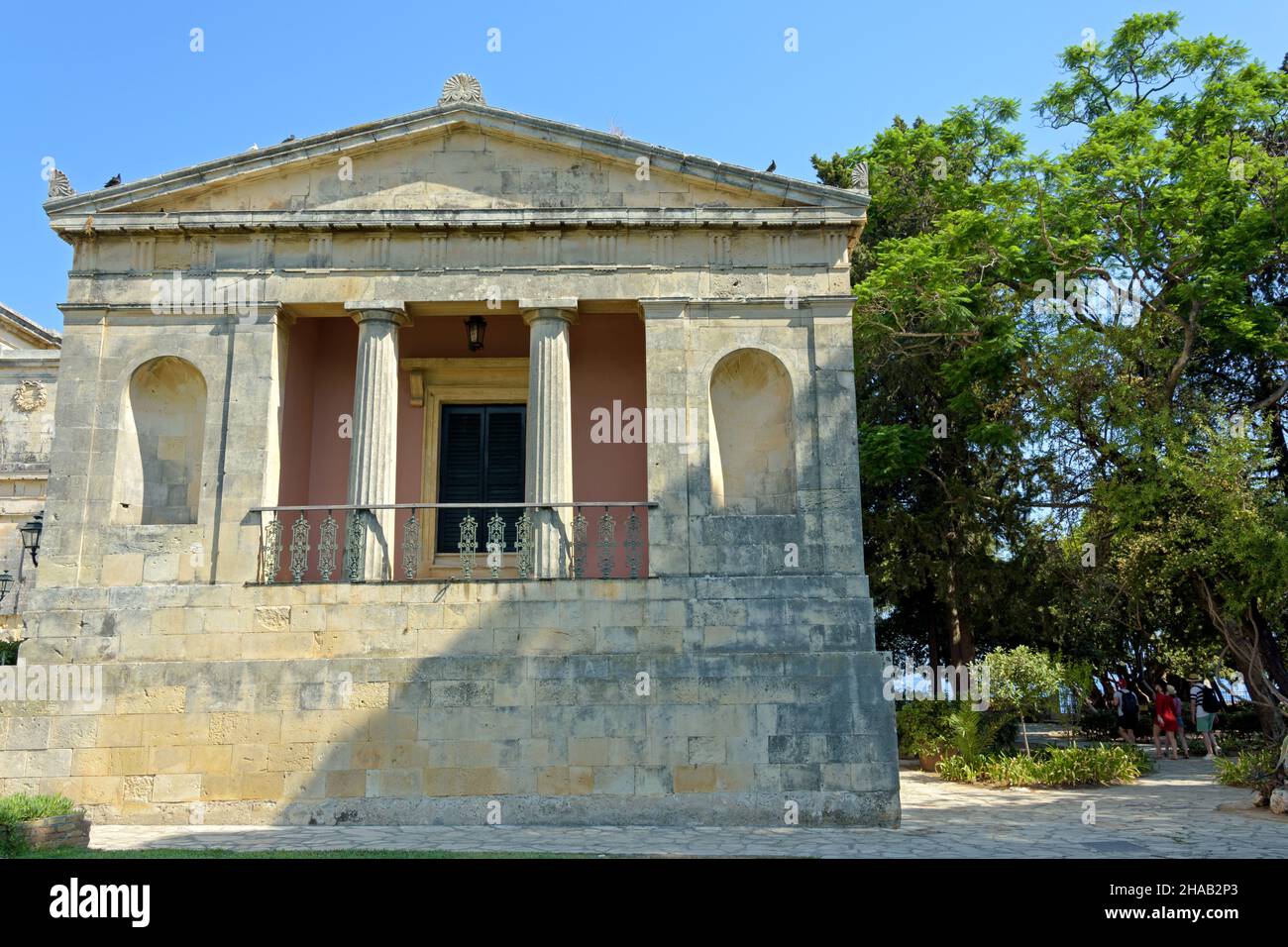 Municipal art gallery corfu hi-res stock photography and images - Alamy