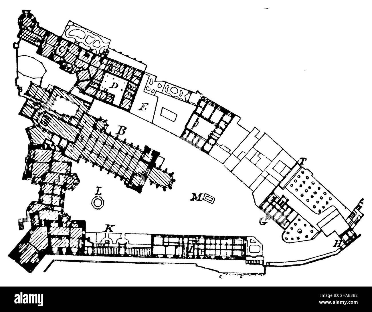 Famous Castle Floor Plans