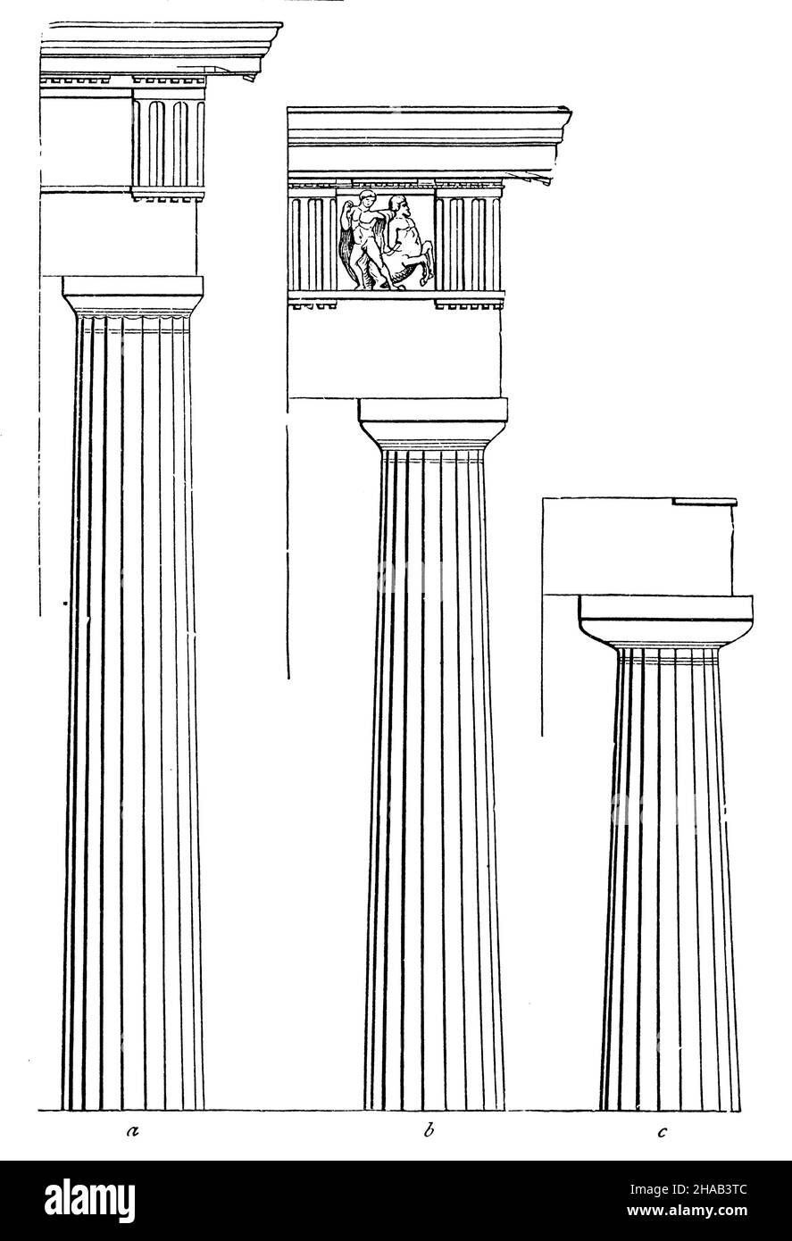 Colonnes doriques hi-res stock photography and images - Alamy
