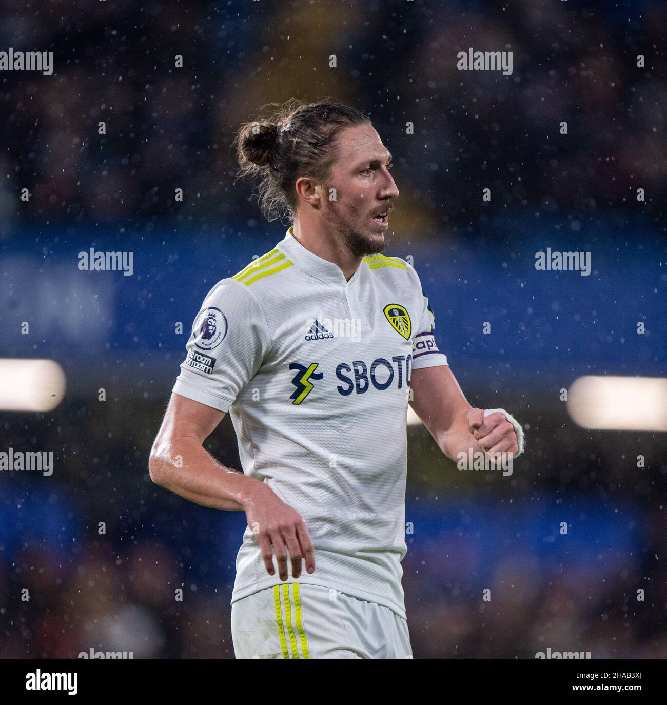 LONDON, ENGLAND - DECEMBER 11: Luke Ayling during the Premier League ...