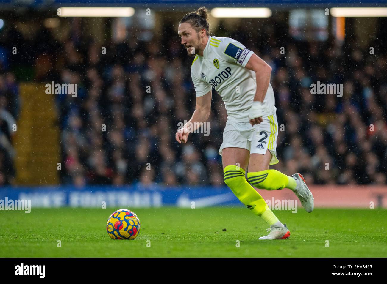 LONDON, ENGLAND - DECEMBER 11: Luke Ayling during the Premier League ...